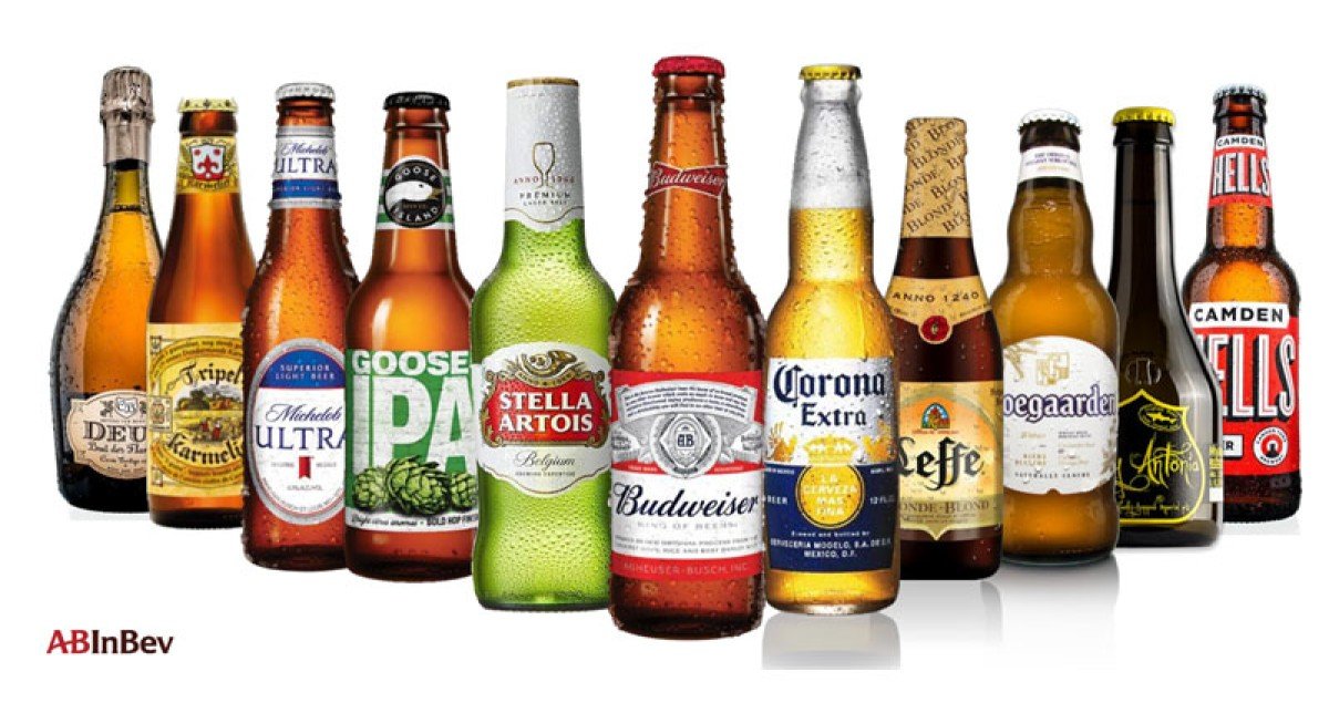 AB InBev verkoopt minder bier | FoodPro Network
